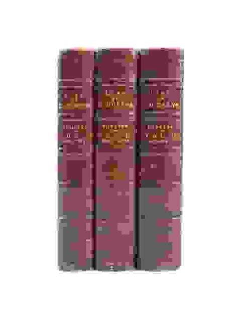 3vol John Forster Life Of Charles Dickens Auction