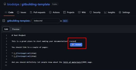 Deploy A Gitbuilding Website Gitbuilding For Beginners
