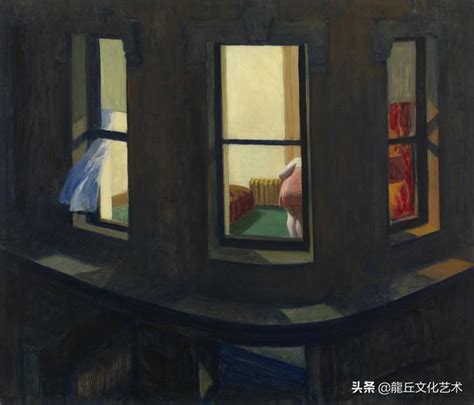 美国现代绘画大师 忧伤孤独的爱德华·霍珀edward Hopper 每日头条