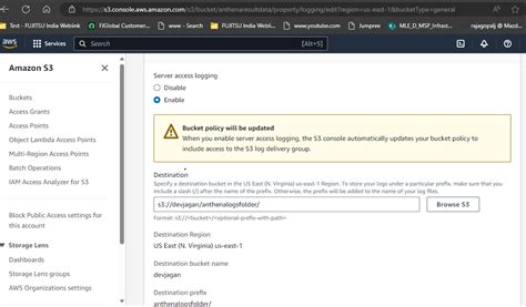 Aws Cloudtrail And S3 Server Access Logging