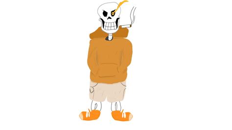Underswap Papyrus By Mattdraws404 On Deviantart