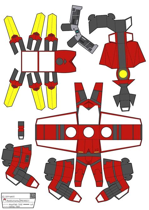 Papercraft Panosundaki Pin