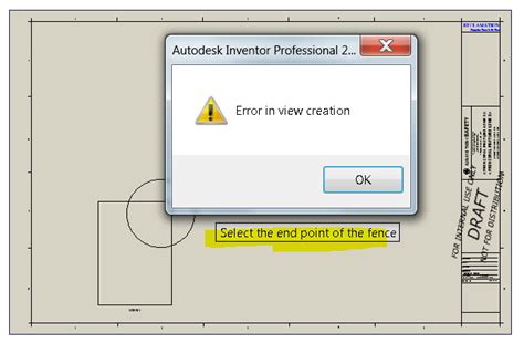 Solved Detail View Creation Not Working Inventor Professional 2019 Autodesk Community