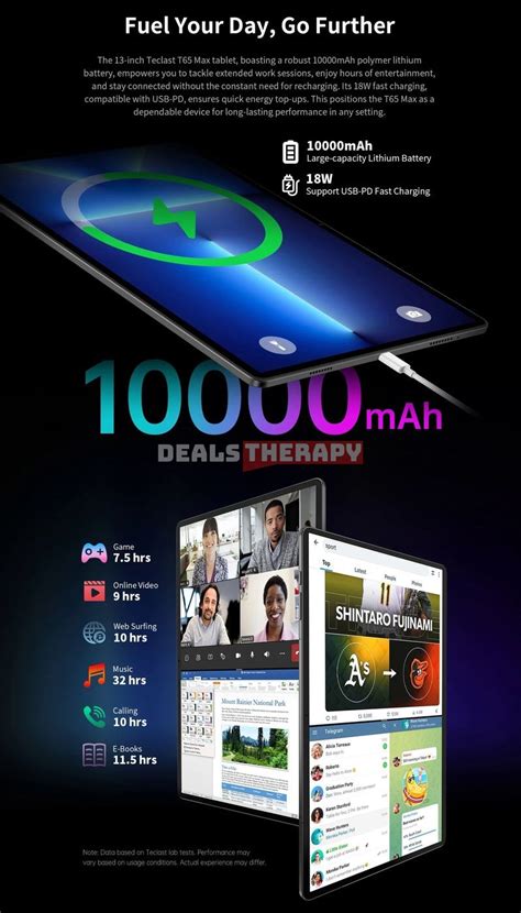 Teclast T Max Inch Tablet Compare Offers