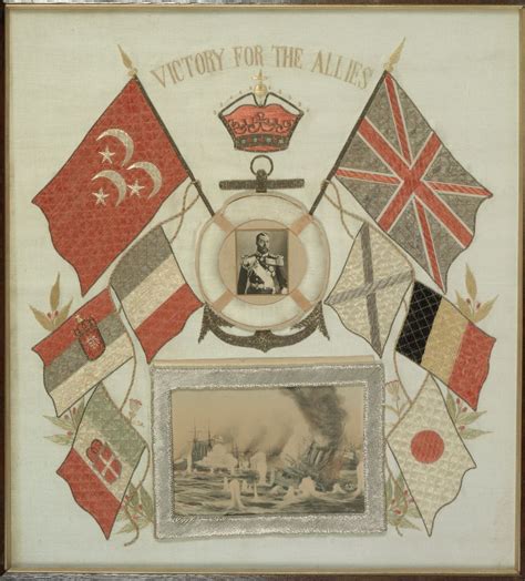 Allied Powers Ww1 Flags