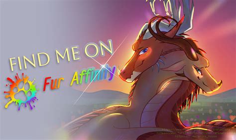 Find Me On Fur Affinity By Arinaholiaka On Deviantart