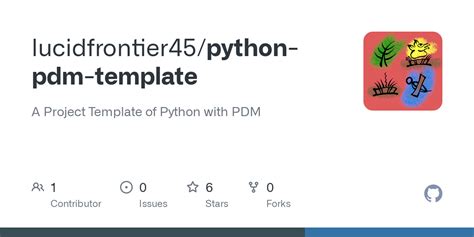 Github Lucidfrontier Python Pdm Template A Project Template Of Python With Pdm