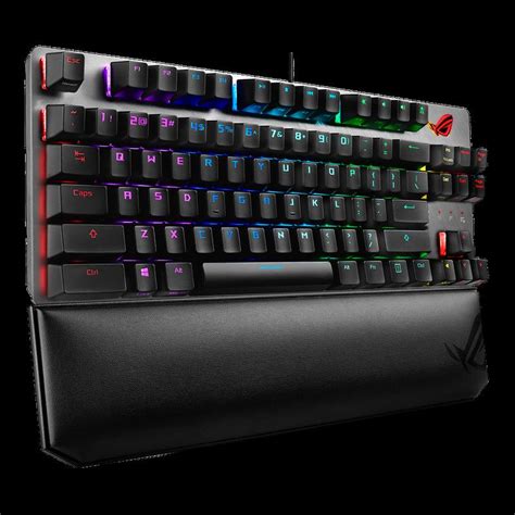 Клавіатура Asus ROG Strix Scope TKL Deluxe Qwertz німецька м