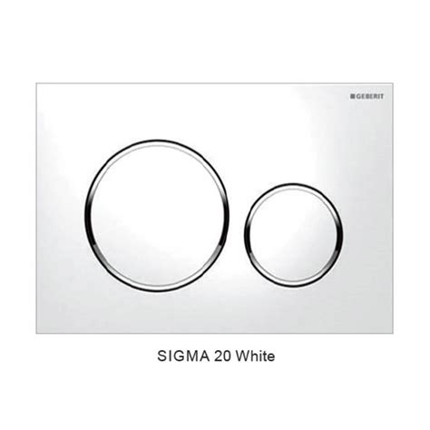 Geberit Sigma Concealed Cistern Flush Buttons Elite Hardware
