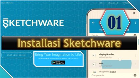 Tutorial 1 Cara Menginstall Sketchware Youtube
