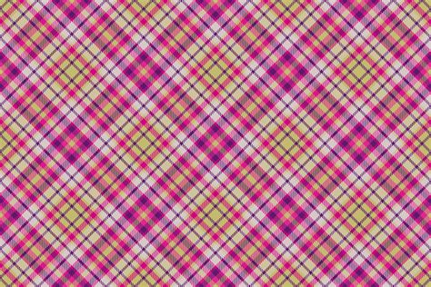 Tartan Check Vector Pattern Texture Seamless Fabric Background