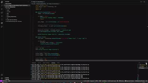 Manvith Reddy On Linkedin Python Gui Opencv Tkinter Imageprocessing Codingjourney