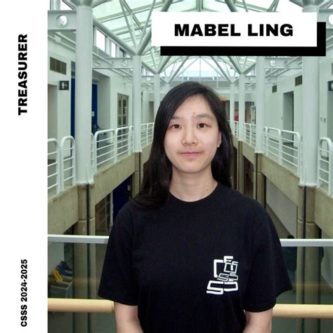 Presenting Mabel Ling Your Csss 2024 2025 Treasurer Hello Everyone As The Treasurer I Will Be