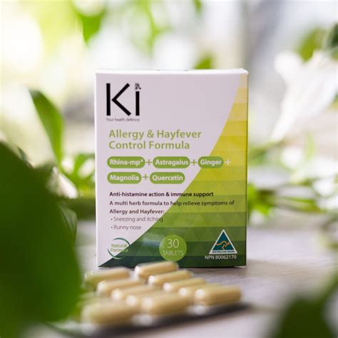 Ki Hayfever And Allergy Control Formula 30 Tablets Martin And Pleasance