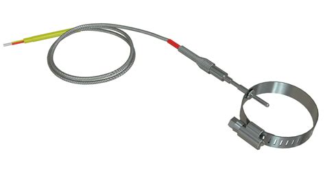 Egt Temperature Sensor Egt Probe Exhaust Gas Temperature Sensor Integrated Muffler Clamp 1