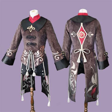 Hu Tao Genshin Impact Cosplay Sewing Pattern Womens Uk 8 24 Pdf