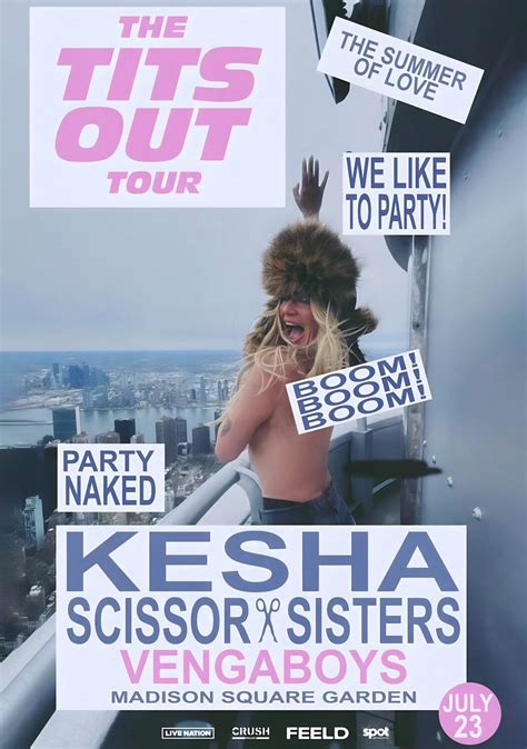 Kesha Tour