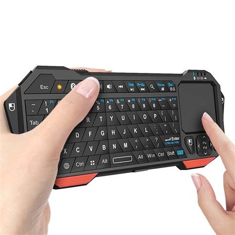Qwerty Bluetooth Mini Keyboard Controller With Tou Grandado