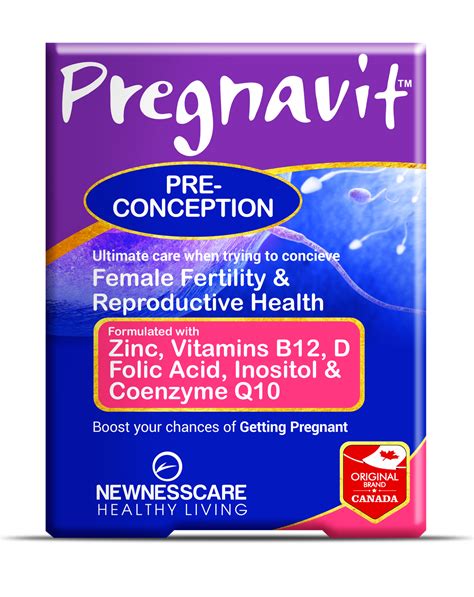 Pregnavit Pre Conception By Newnesscare
