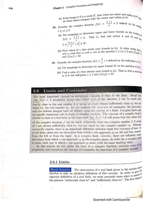 Chapter Lecture Notes Vector And Complex Analysis Studocu