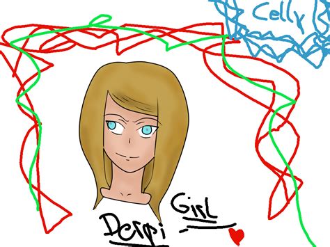 Derpy Girl By Cellyutau On Deviantart