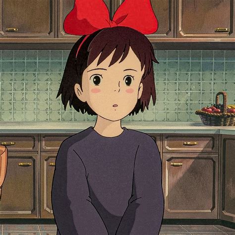 Kiki Icon Studio Ghibli Characters Studio Ghibli Art Ghibli Artwork