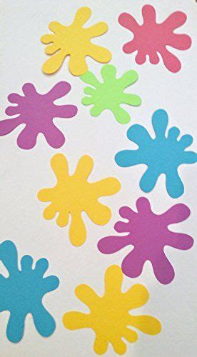 10 Slime Party Splat Cutouts Artofit