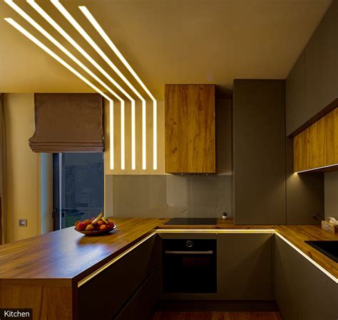 Linear Recessed Led Lighting