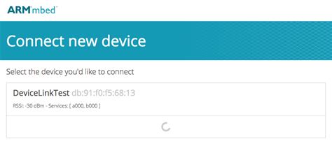Connecting BLE Devices To The Cloud Mbed