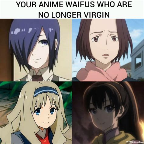 Your Anime Waifus Who Are No Longer Virgin Rgoblinslayer