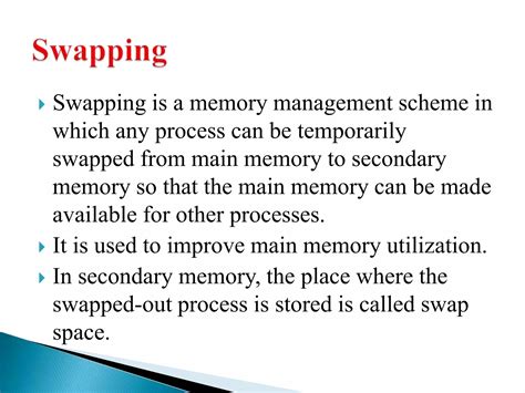 Storage Management And Paging Algorithmspptx