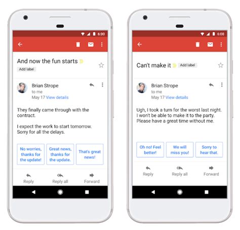 Smart Reply In Gmail Djinit Ai