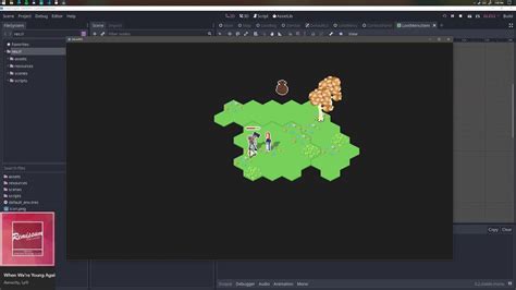 Working On A Turn Based RPG Godot C YouTube