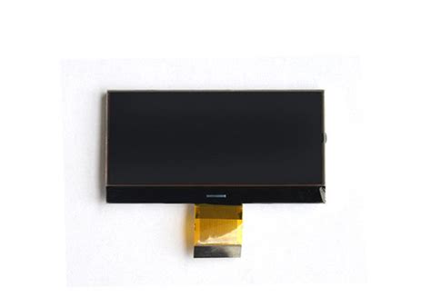 Parallel Interface COG LCD Display Module 53 6 X 28 6mm LCD Character Display