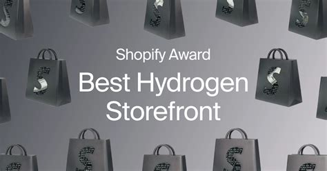 Shopify Hydrogen Development Agency