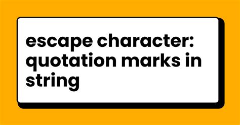String Of Quotation Marks At Wade Diaz Blog