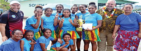 Moresby South Motu Koita Netball Launched Post Courier