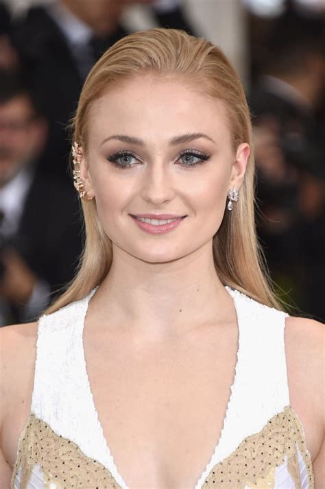 What Is Sophie Turner S Natural Hair Colour Popsugar Beauty Uk
