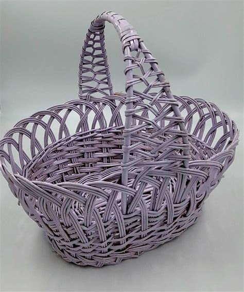 Кошик Плетений З Лози Лавандового Кольору — Купити Недорого на Bigl Ua 1706967980