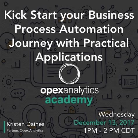 Opex Analytics On Linkedin Join Us For The December Analytics Academy To Get To The Bottom Of How