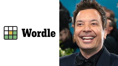 Wordle Game Show In The Works From Jimmy Fallon And Nbc