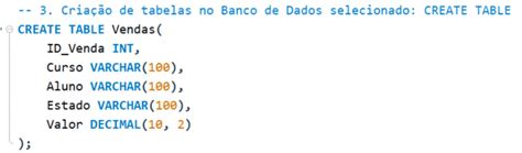 Comandos em SQL que Você Precisa Aprender lista dos básicos