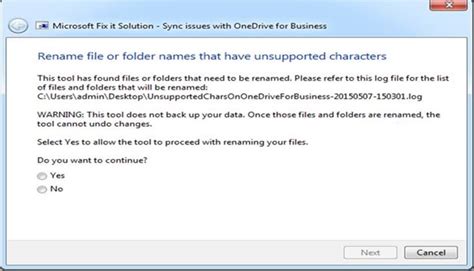Restrictions And Limitations When You Sync SharePoint Libraries To Your Computer Through