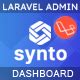 Synto Laravel Bootstrap Admin Dashboard Template AEThemes