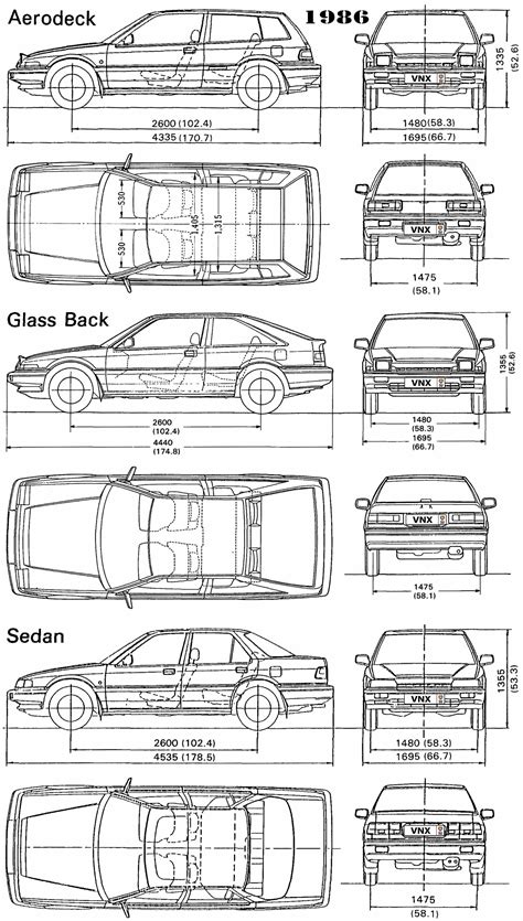 Honda Accord 1986 Service Manual