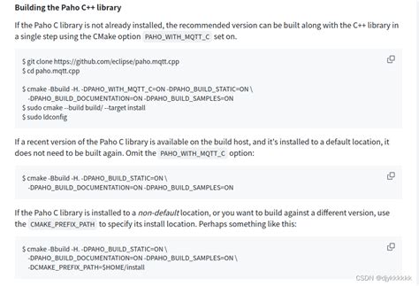 Mqtt实战之mosquitto编译c客户端mosquitto C Csdn博客