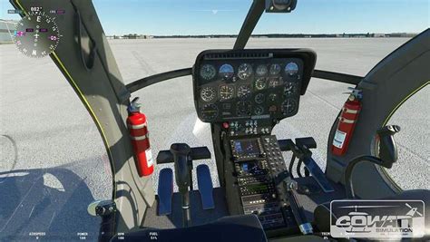 cowan simulation md 500 e helicopter aircraft microsoft flight