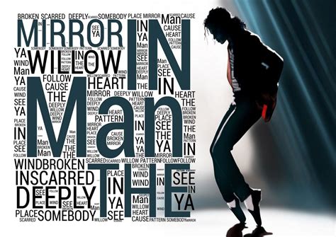 What Does Michael Jackson Man In The Mirror Mean At Douglas Jacobson Blog