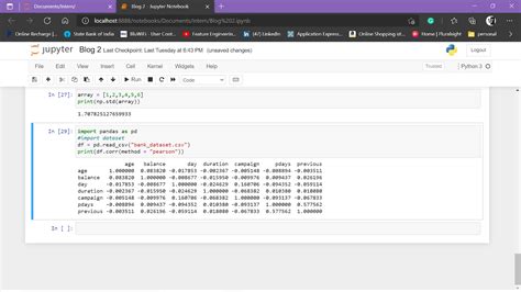 Statistical Data Analysis Techniques In Machine Learning