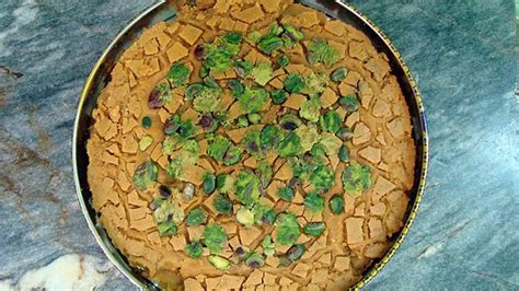 Sohan Persian Sweet Or Toffee Candy Recipe Persiangood